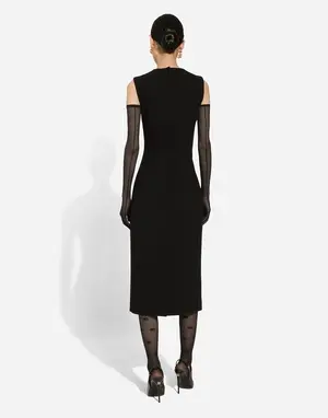 Dolce & Gabbana Wool Sheath Dress Dresses