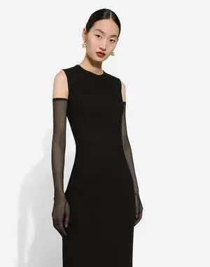 Dolce & Gabbana Wool Sheath Dress Dresses