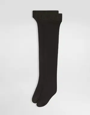 Dolce & Gabbana Hold-up Stockings Socks And Tights