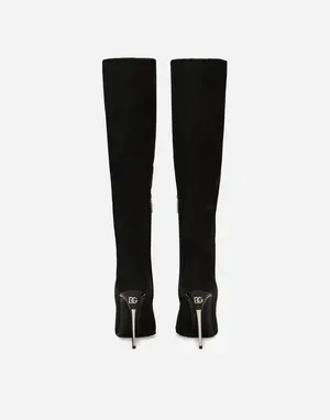 Dolce & Gabbana Stivale Boots And Booties Viscose