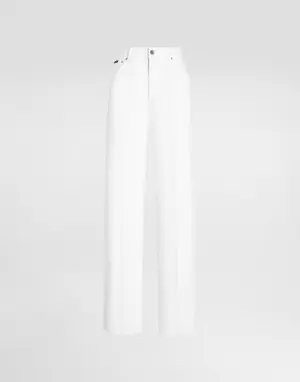 Dolce & Gabbana Pantalone 5 Tasche Denim And Jeans Multi-colored - Multicolor