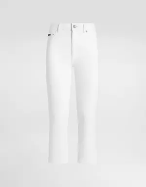Dolce & Gabbana 5-pocket Denim Trousers - Multicolor