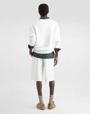 Dolce & Gabbana Jersey Bermuda Shorts Pants And Shorts