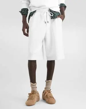 Dolce & Gabbana Jersey Bermuda Shorts Pants And Shorts