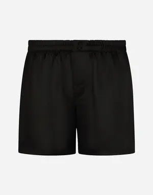 Dolce & Gabbana Shorts Underwear And Loungewear Silk - Black