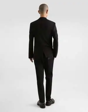 Dolce & Gabbana Jersey Jogging Pants With Dg Patch Pants And Shorts