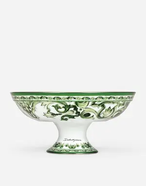 Dolce & Gabbana Porcelain Fruit Bowl Centerpieces And Serving Bowls - Multicolor