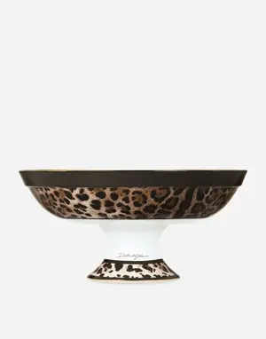 Dolce & Gabbana Porcelain Fruit Bowl Centerpieces And Serving Bowls - Multicolor