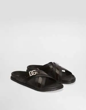 Dolce & Gabbana Sandalo Sandals And Slides - Multicolor