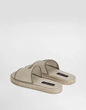 Dolce & Gabbana Calfskin Sandals - Multicolor