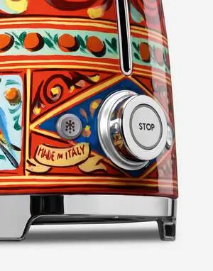 Dolce & Gabbana Tostapane 2 Fette Dg For Smeg