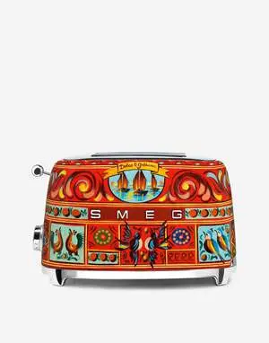 Dolce & Gabbana Tostapane 2 Fette Dg For Smeg - Multicolor