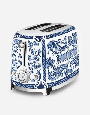 Dolce & Gabbana Tostapane 2 Fette Dg For Smeg