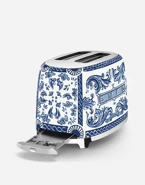 Dolce & Gabbana Tostapane 2 Fette Dg For Smeg