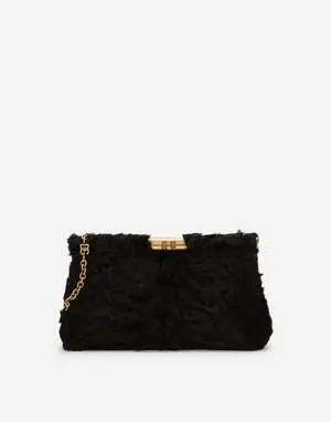 Dolce & Gabbana Large Marlene Shoulder Bag - Black