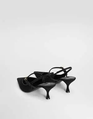 Dolce & Gabbana Slingback Pumps And Slingback - Black