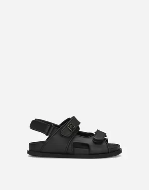 Dolce & Gabbana Sandalo Shoes Leather - Black