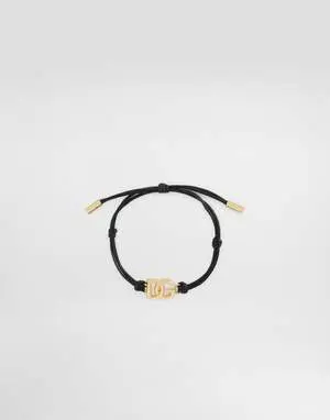 Dolce & Gabbana Dg Logo Cord Bracelet - Multicolor