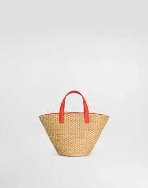 Dolce & Gabbana Straw Coffa Bag Accessories