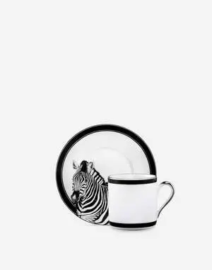 Dolce & Gabbana Porcelain Espresso Set Coffee Cups