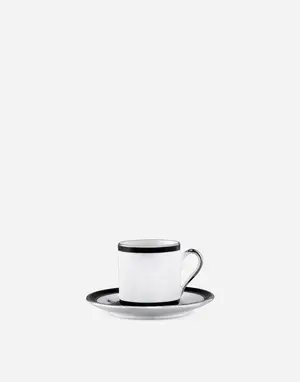 Dolce & Gabbana Porcelain Espresso Set Coffee Cups