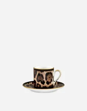 Dolce & Gabbana Porcelain Espresso Set Coffee Cups