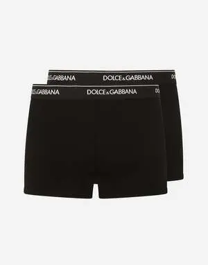 Dolce & Gabbana Regular Boxer� Underwear And Loungewear Cotton - Black