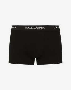 Dolce & Gabbana Regular Boxer� Underwear And Loungewear Cotton - Black