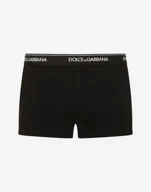 Dolce & Gabbana Regular Boxer� Underwear And Loungewear Cotton - Black