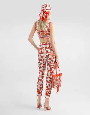 Dolce & Gabbana Bustier Shirts And Tops Multi-colored