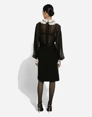 Dolce & Gabbana Camicia Shirts And Tops Silk