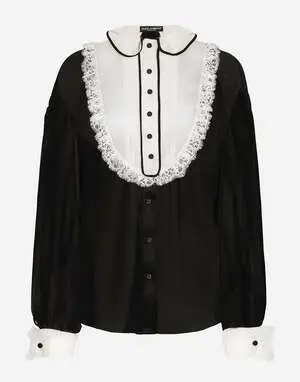 Dolce & Gabbana Cuffed Shirts For Women