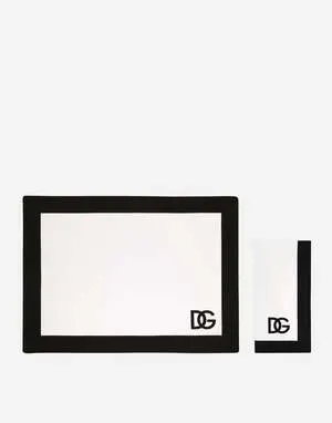 Dolce & Gabbana Set Cotton Placemat And Napkin Place Mats - Multicolor