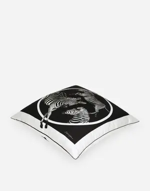 Dolce & Gabbana Silk Twill Cushion Large Large Cushions