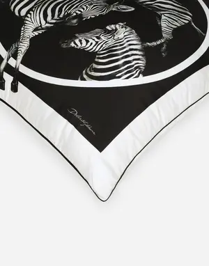 Dolce & Gabbana Silk Twill Cushion Large Large Cushions