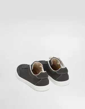 Dolce & Gabbana Canvas Sneaker Shoes
