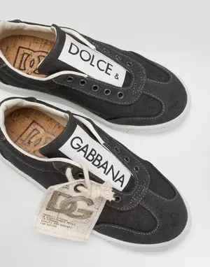 Dolce & Gabbana Canvas Sneaker Shoes