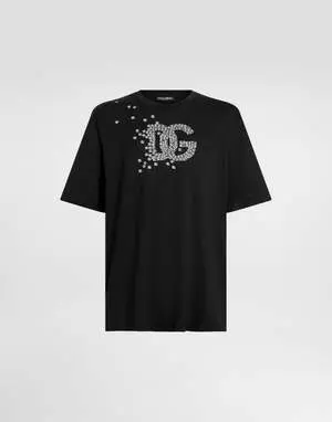 Dolce & Gabbana Cotton T-shirt T-shirts And Polos - Black