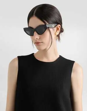 Dolce & Gabbana Short Wool Crepe A-line Dress