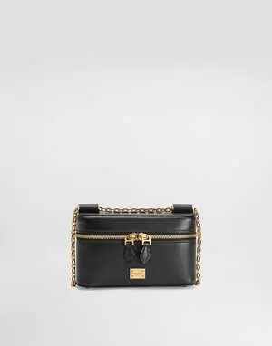 Dolce & Gabbana Sicily Crossbody Bag Shoulder And Crossbody Bags - Black