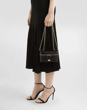 Dolce & Gabbana Sicily Crossbody Bag - Black