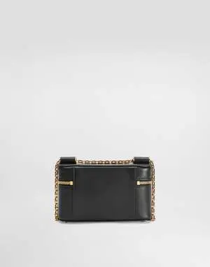 Dolce & Gabbana Sicily Crossbody Bag - Black