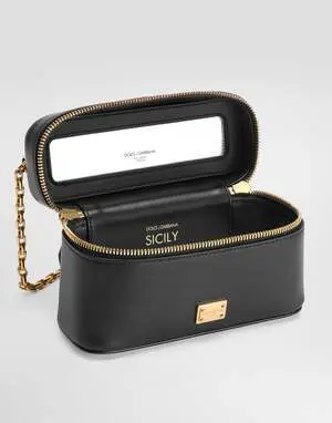 Dolce & Gabbana Sicily Crossbody Bag - Black