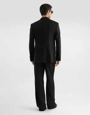 Dolce & Gabbana Double-breasted Sicilia Virgin Wool Jacket Suits And Blazers