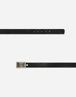 Dolce & Gabbana Leather Belt Belts Multi-colored Leather