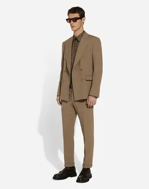 Dolce & Gabbana Tailored Gabardine Trousers