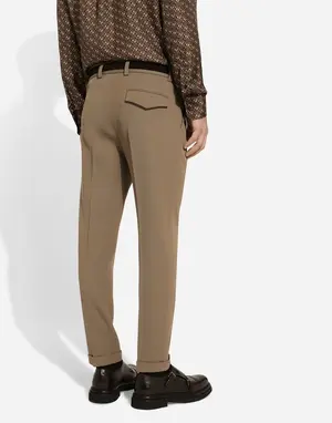 Dolce & Gabbana Tailored Gabardine Trousers