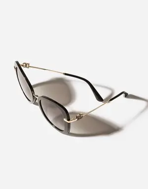 Dolce & Gabbana Dg Glow Sunglasses New Arrivals - Black