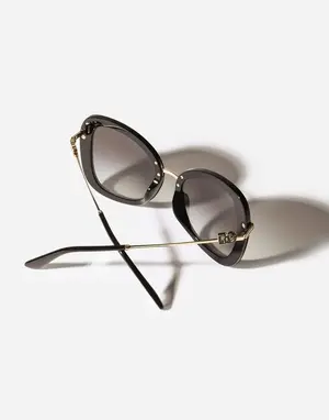 Dolce & Gabbana Dg Glow Sunglasses New Arrivals - Black