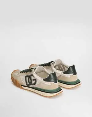 Dolce & Gabbana Dg Athletic Fabric Sneakers - Multicolor